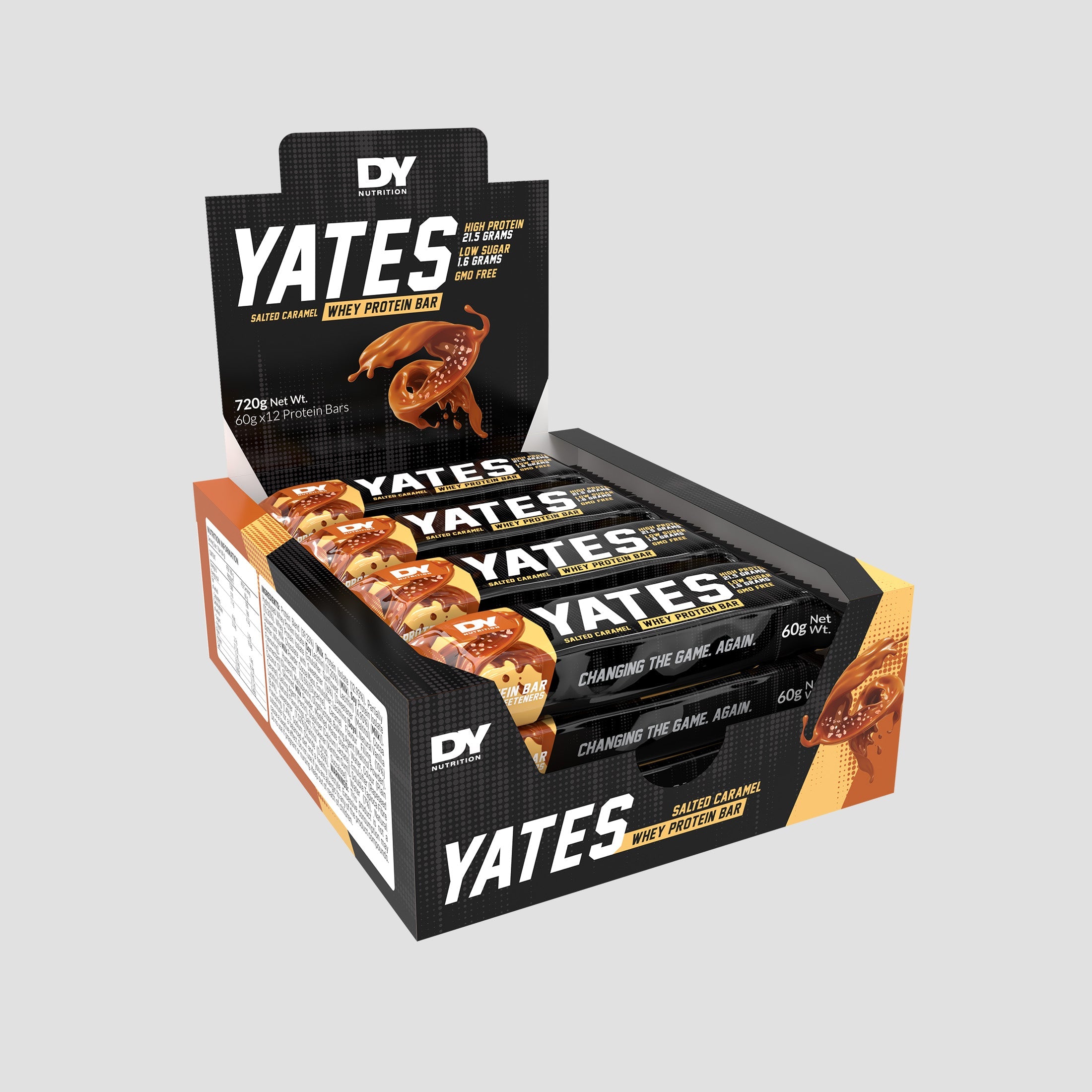 Yates Bar High Quality Protein Bar | DY Nutrition UK – DY Nutrition B2B UK